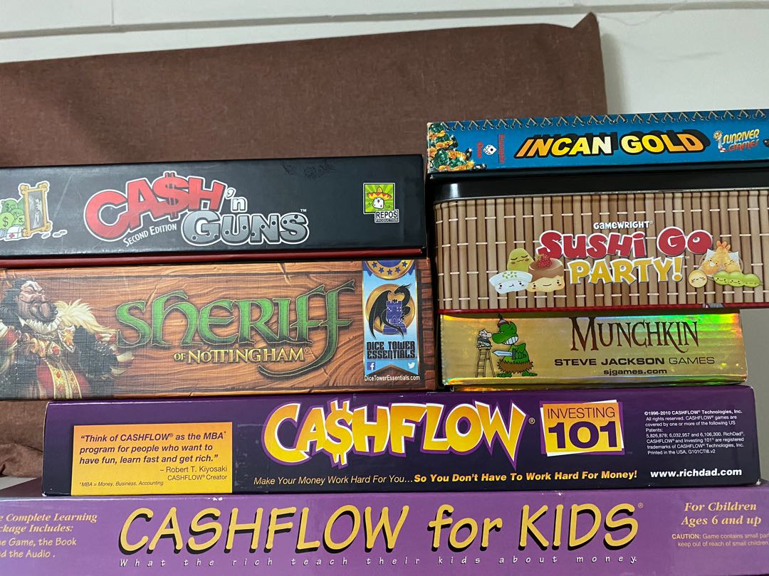 Authentic Board game #27.4, Hobbies & Toys, Toys & Games on Carousell