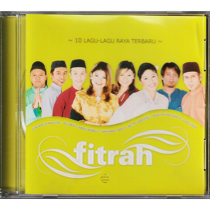CD RAYA - FITRAH - 10 LAGU LAGU RAYA TERBARU 2003 ( ORIGINAL DJ SAMPLER ...