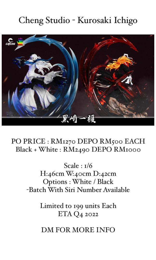 Cheng Studio - Kurosaki Ichigo Bleach, Hobbies & Toys, Toys & Games on ...