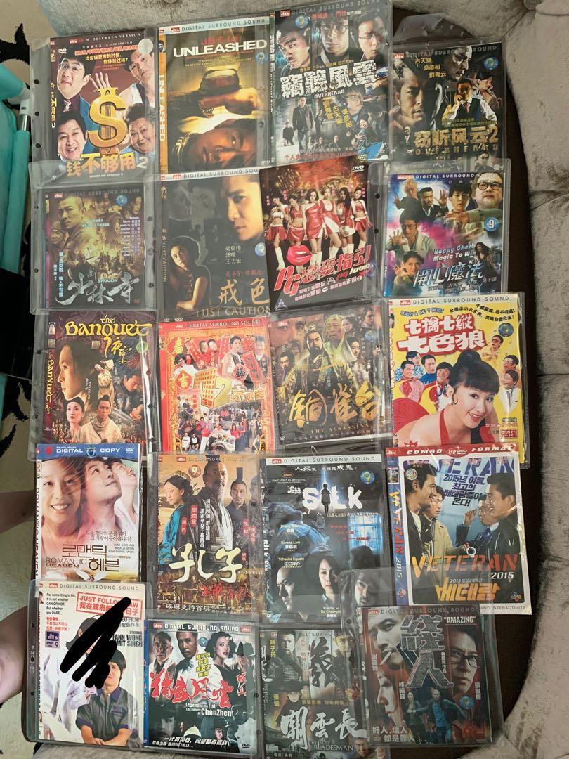 Chinese dvd movies, Hobbies & Toys, Music & Media, CDs & DVDs on Carousell