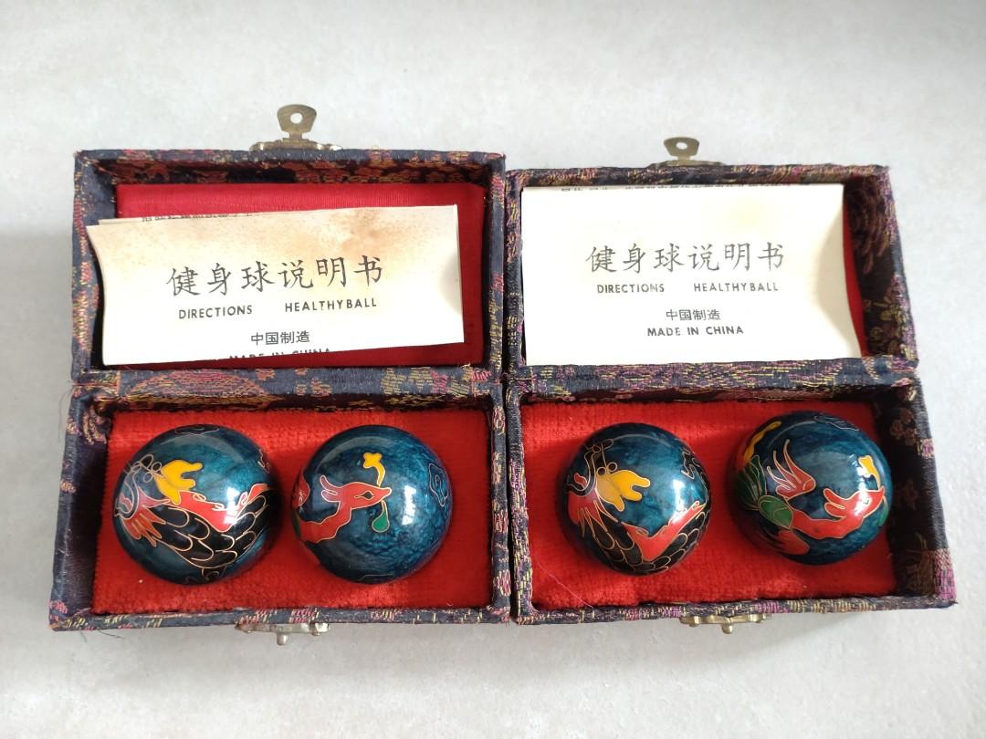 Chinese therapy balls, Hobbies & Toys, Memorabilia & Collectibles ...
