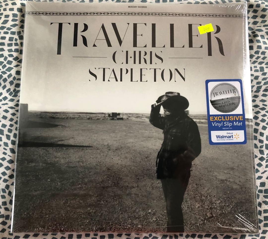 Chris Stapleton Traveller Album LP w/ Vinyl Slip Mat, Hobbies & Toys ...