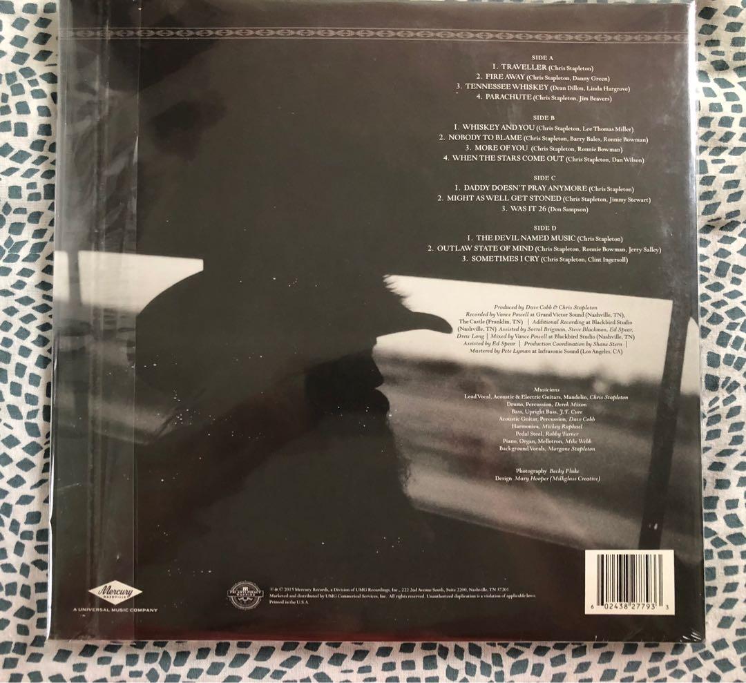 Chris Stapleton Traveller Album LP w/ Vinyl Slip Mat, Hobbies & Toys ... Chris Stapleton Traveller Album LP w/ Vinyl Slip Mat, Hobbies & Toys ...