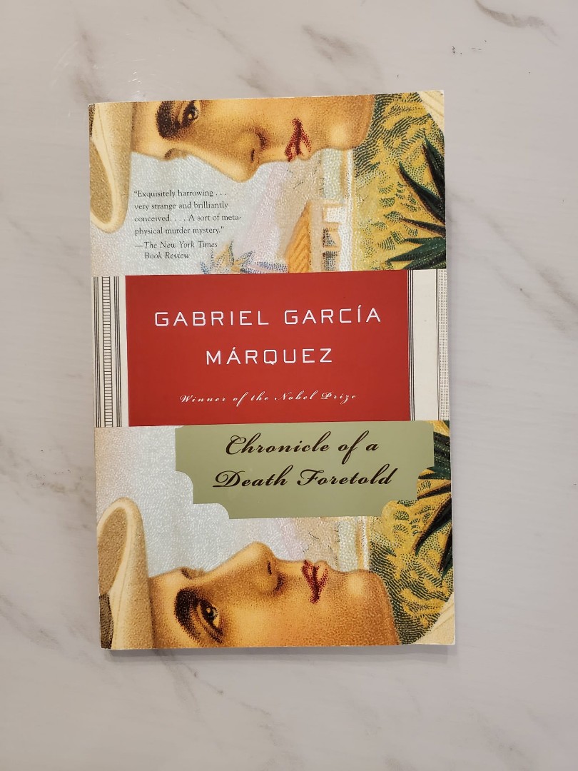 Chronicle of a Death Foretold (IB text), 興趣及遊戲, 書本 & 文具, 教科書 - Carousell