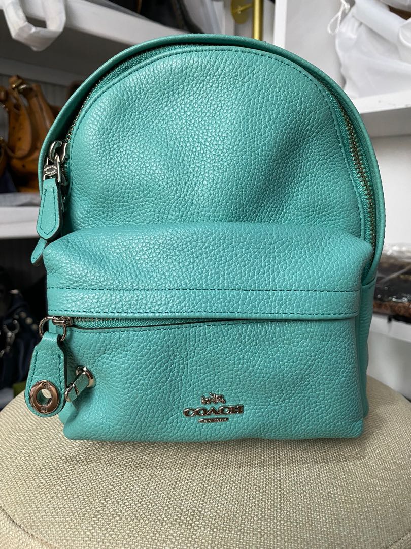 Coach charlie backpack, Barang Mewah, Tas & Dompet di Carousell