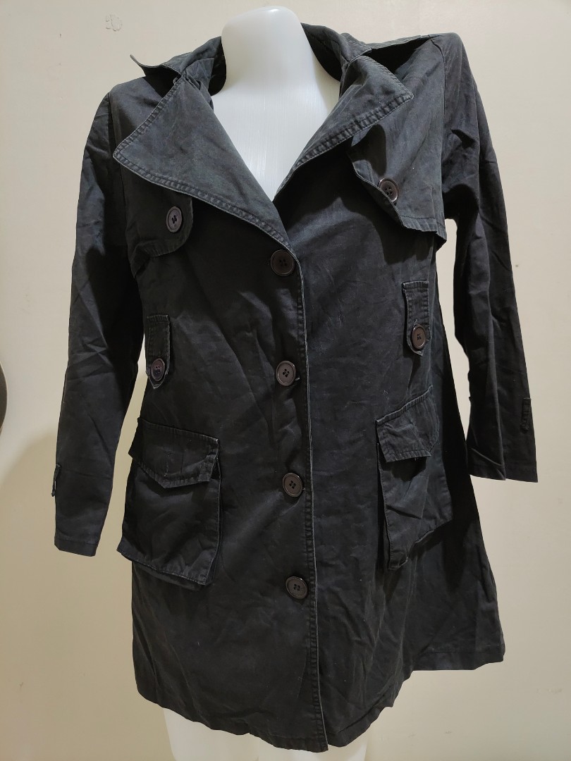Coat, Women's Fashion, Coats, Jackets and Outerwear on Carousell