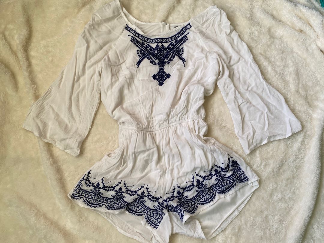 Coco Cabana Romper, Women's Fashion, Dresses & Sets, Rompers on Carousell