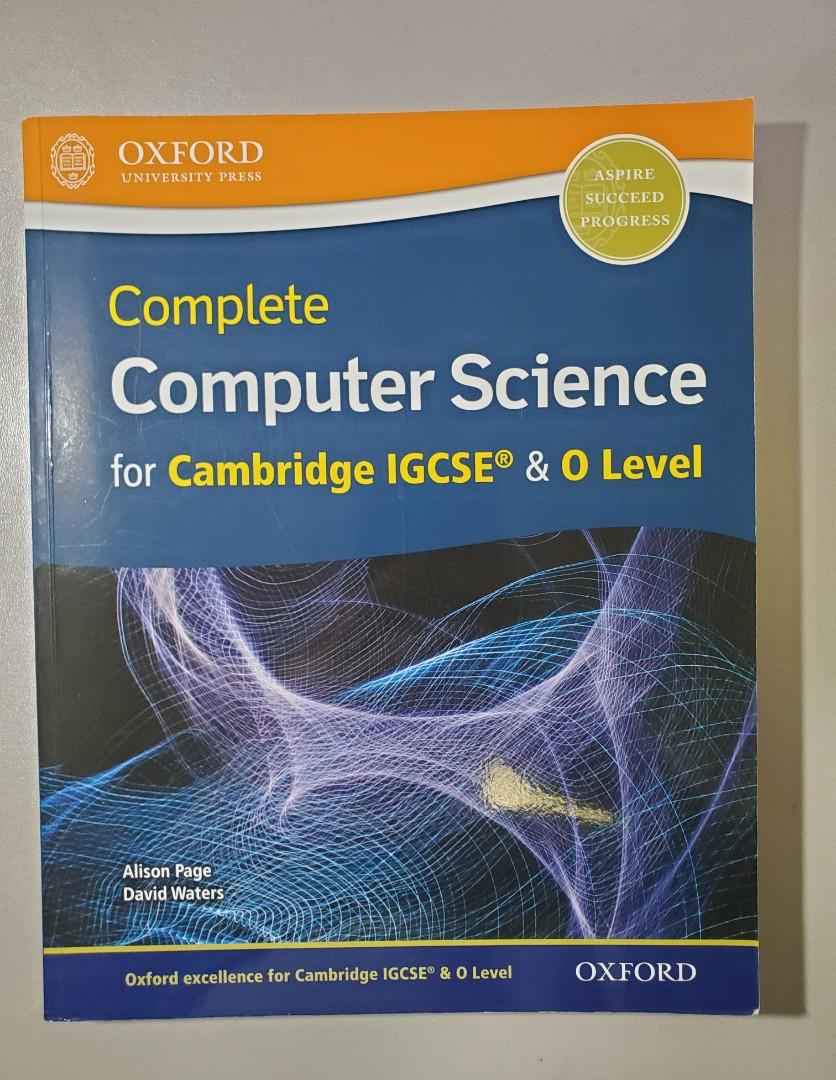 Complete Computer Science for Cambridge IGCSE and O Level, 興趣及遊戲, 書本 ...