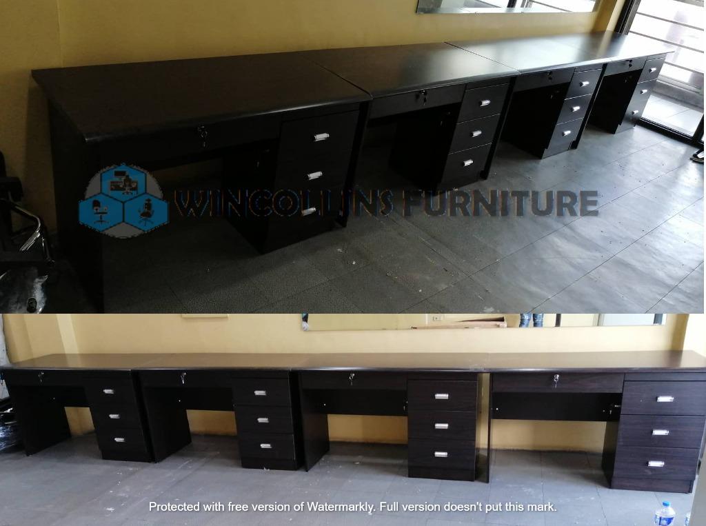 computer table / freestanding table, Furniture & Home Living, Office ...