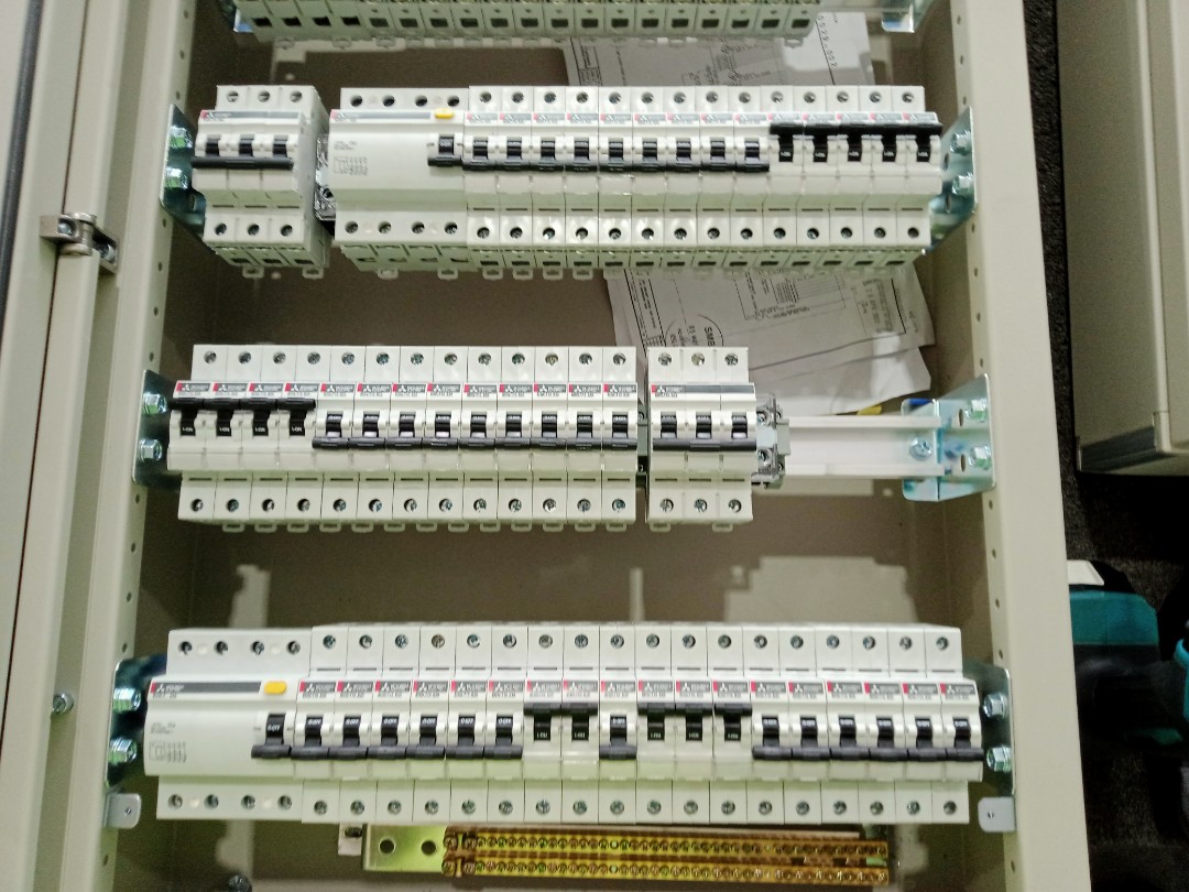 Consumer Unit Replacement , McB and Rccb and wiring Connection, TV ...