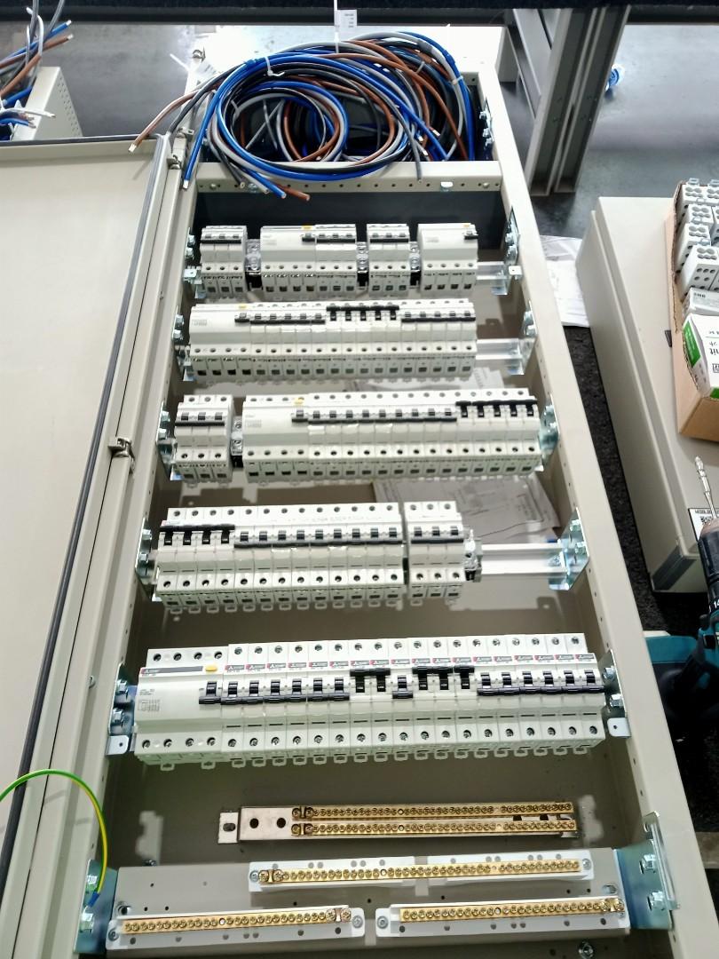 Consumer Unit Replacement , McB and Rccb and wiring Connection, TV ...