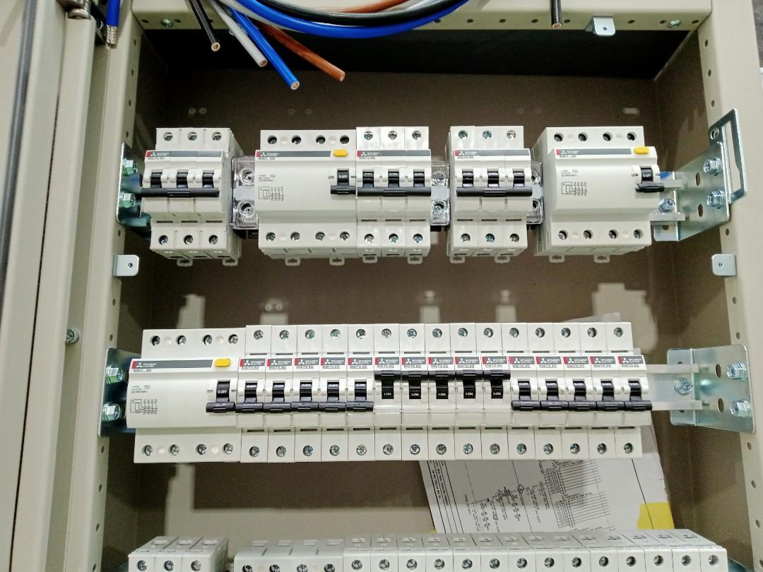 Consumer Unit Replacement , McB and Rccb and wiring Connection, TV ...