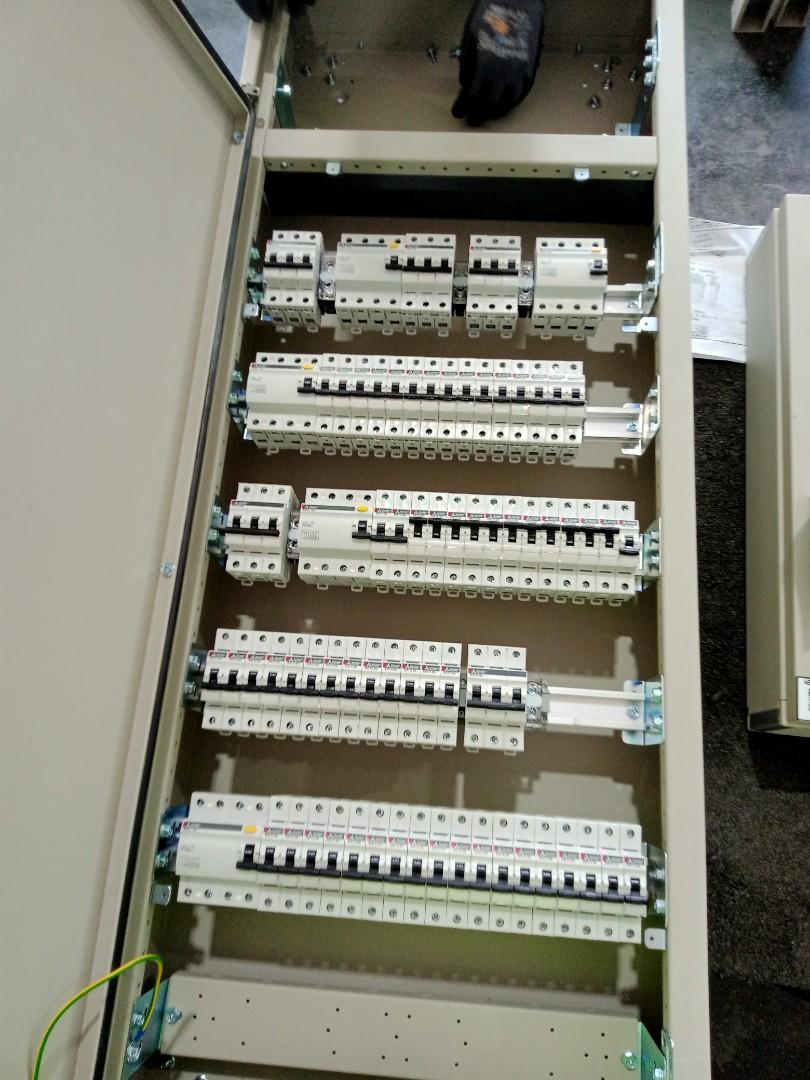 Consumer Unit Replacement , McB and Rccb and wiring Connection, TV ...