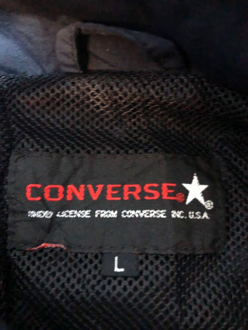 Converse Rain Jacket, Men's Fashion, Coats, Jackets and Outerwear on ...