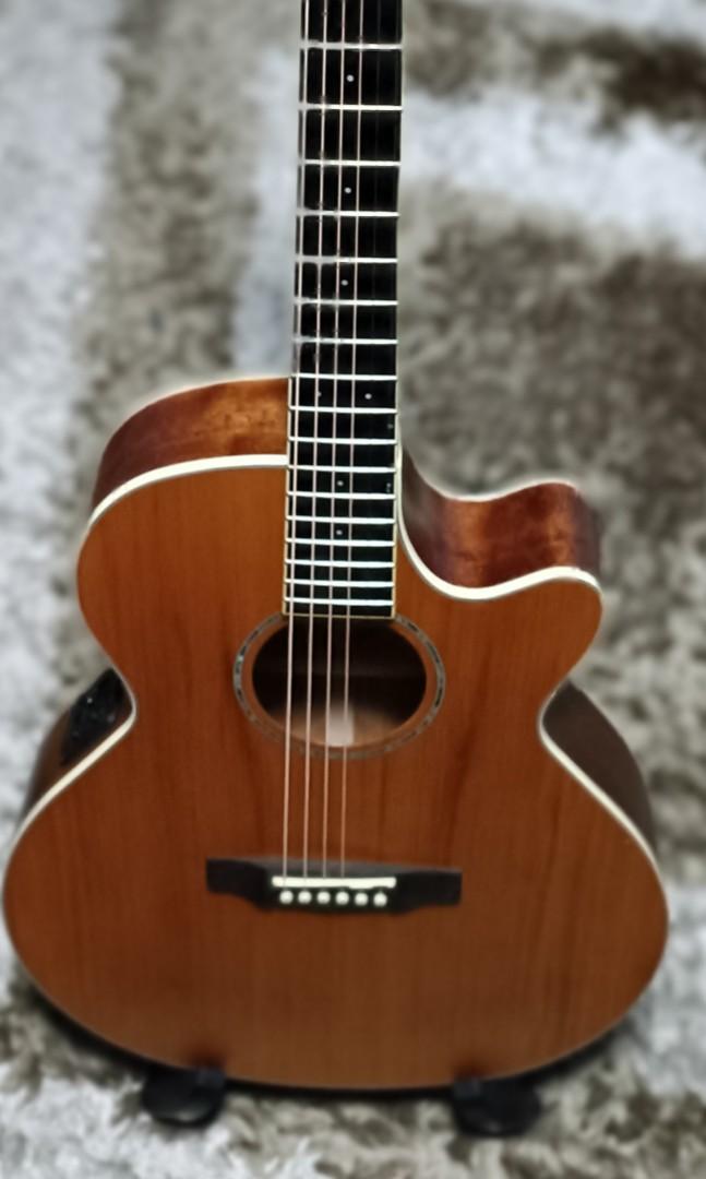 CORT SFX-CED Acoustic guitar with Fishman pickups., Hobbies & Toys ...