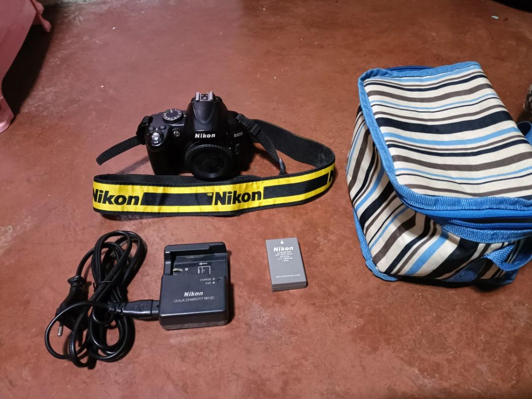 d3000 body Only DSLR vignette Lcd issueee, Photography, Cameras on ...