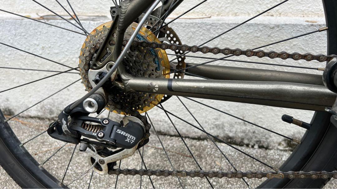 Dahon mountain bike, Sports Equipment, Bicycles & Parts, Parts ...