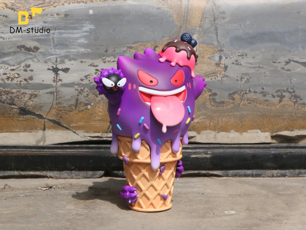 DaiMeng Studio - Pokémon Ice Cream Series - Gengar, Hobbies & Toys ...