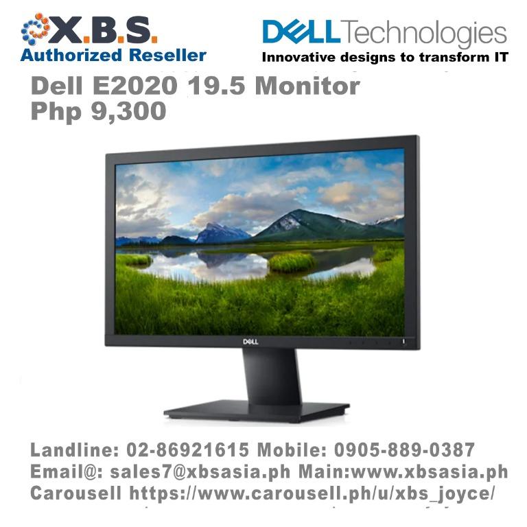 Dell E2020 19.5 Monitor, Computers & Tech, Office & Business Technology ...