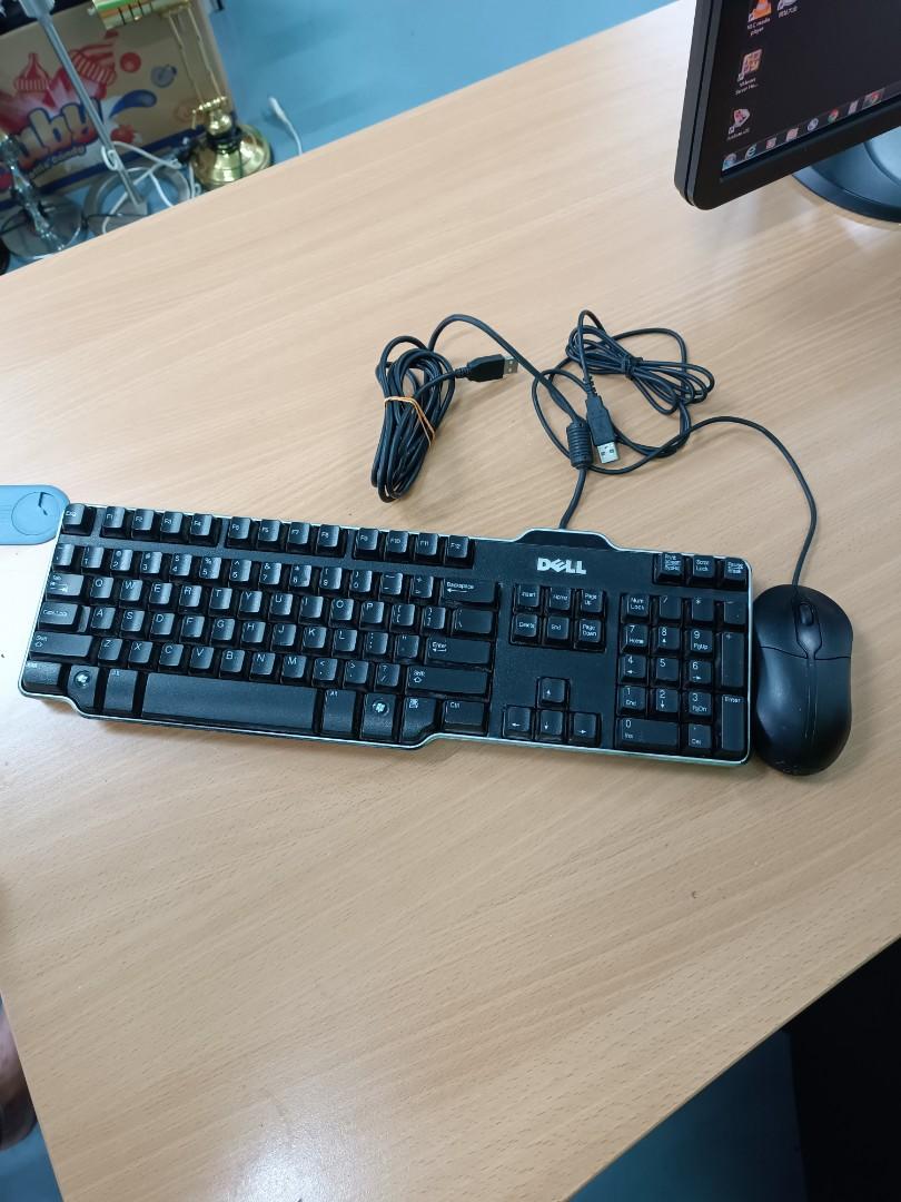 DEll keyboard Model:SK-8115, Computers & Tech, Parts & Accessories ...