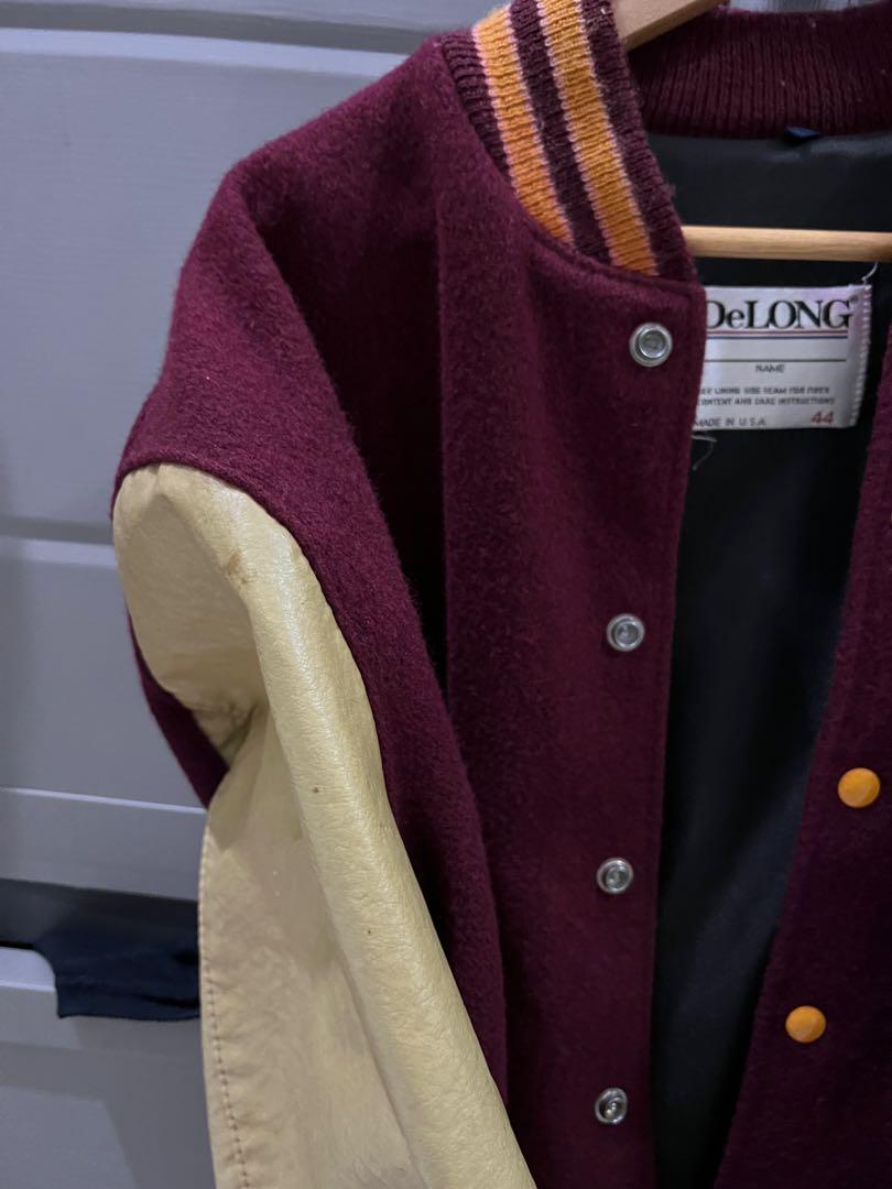 Delong USC Varsity Jacket, Men's Fashion, Coats, Jackets and Outerwear ...