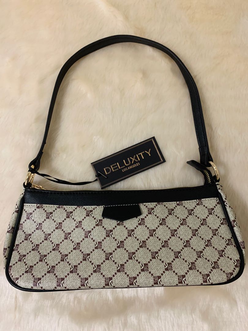 DELUXITY Gucci Inspired Shoulder Bag, Women's Fashion, Bags & Wallets ...