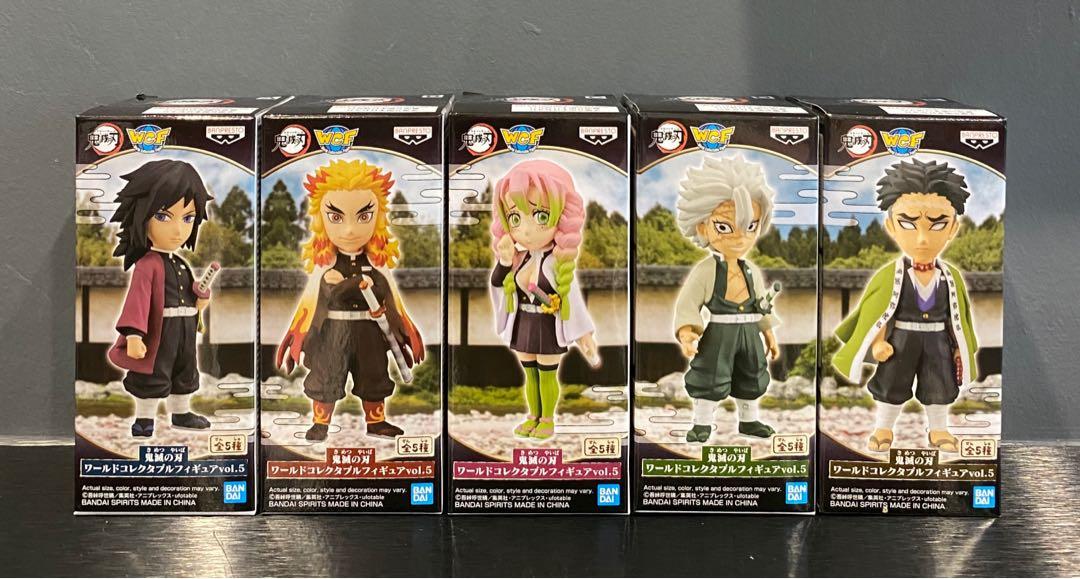 DEMON SLAYER: KIMETSU NO YAIBA WORLD COLLECTABLE FIGURE VOL.5, Hobbies ...