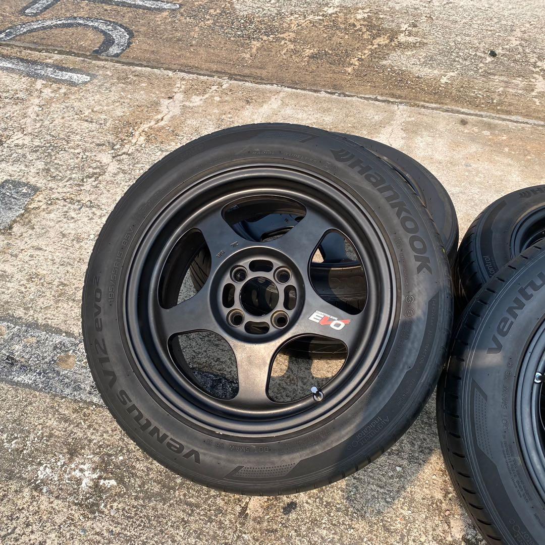 Desmond Regamasters 15 Inch Sport rim, Car Accessories, Tyres & Rims on ...