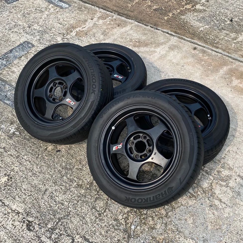 Desmond Regamasters 15 Inch Sport rim, Car Accessories, Tyres & Rims on ...