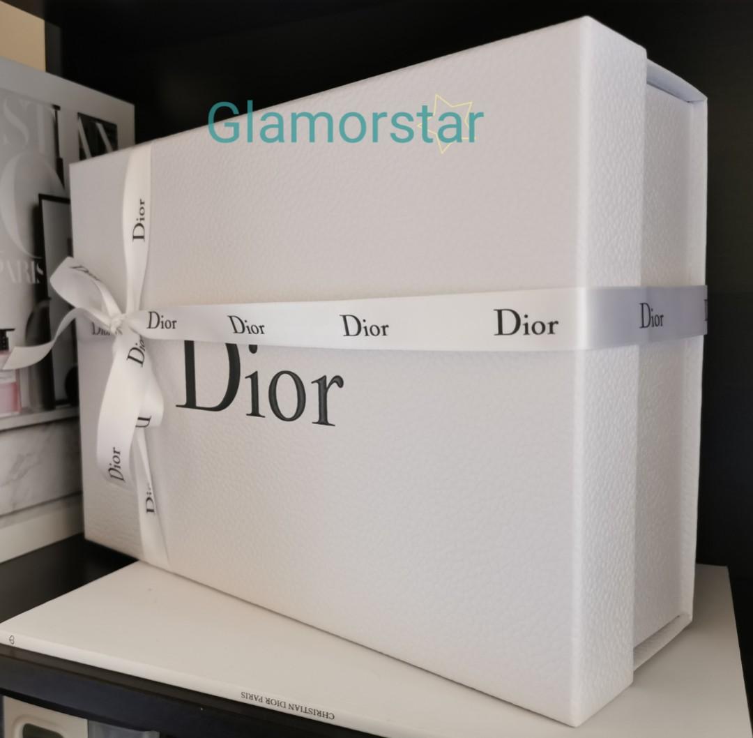 DIOR Large White Box - 32cm x 23cm x 11.5cm, Beauty & Personal Care ...