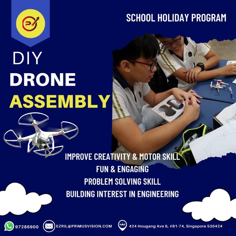 DIY Drone Workshop, Learning & Enrichment, Workshops on Carousell