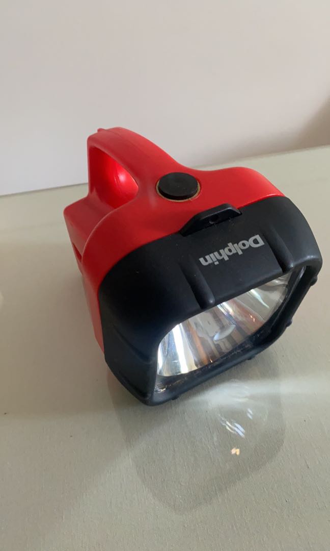 Dolphin Torch Light, Furniture & Home Living, Lighting & Fans, Lighting ...