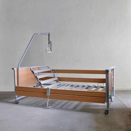 Domiflex Premium Nursing Bed, Continuous Side Rails, Furniture & Home ...