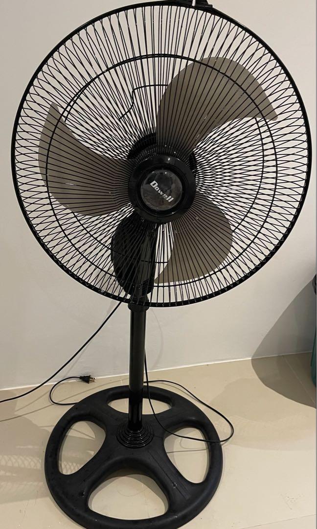 Dowell Stand Fan, Furniture & Home Living, Lighting & Fans, Fans on ...