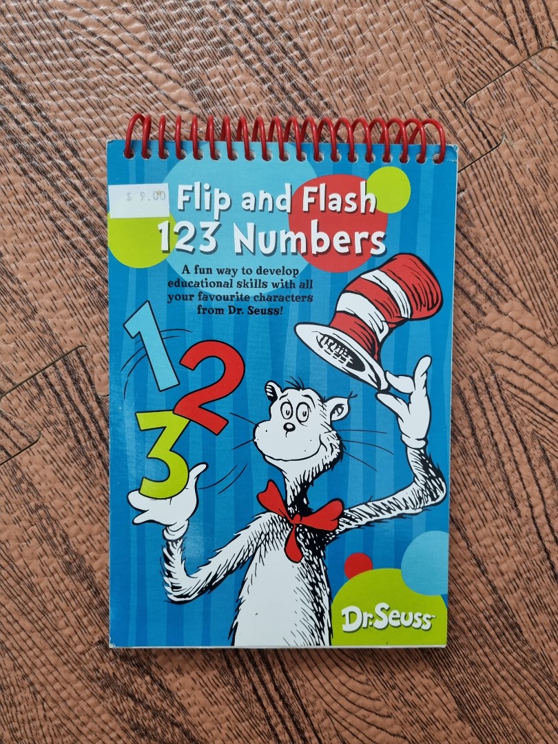 Dr. Seuss: Flip and Flash 123 Numbers, Hobbies & Toys, Books ...