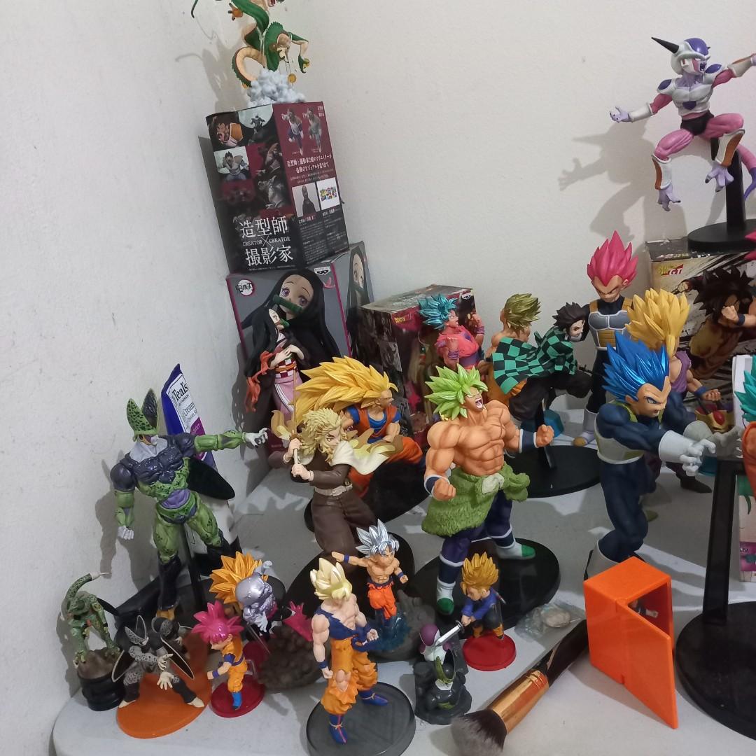 Dragon ball dbz toy figure collection action set goku vegeta cell gohan ...