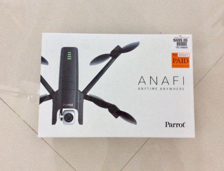 Anafi parrot Drone case, Hobbies & Toys, Travel, Luggage on Carousell