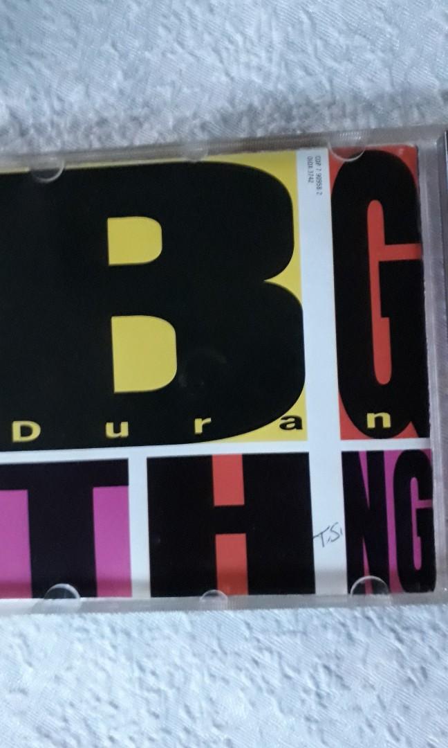 Duran Duran CDs - Big Thing and Wedding Album, Hobbies & Toys, Music ...