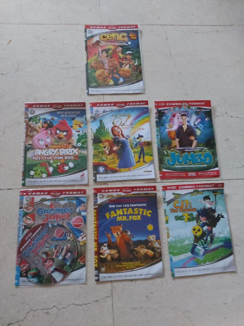 DVD film, Barang Yang Dicari di Carousell