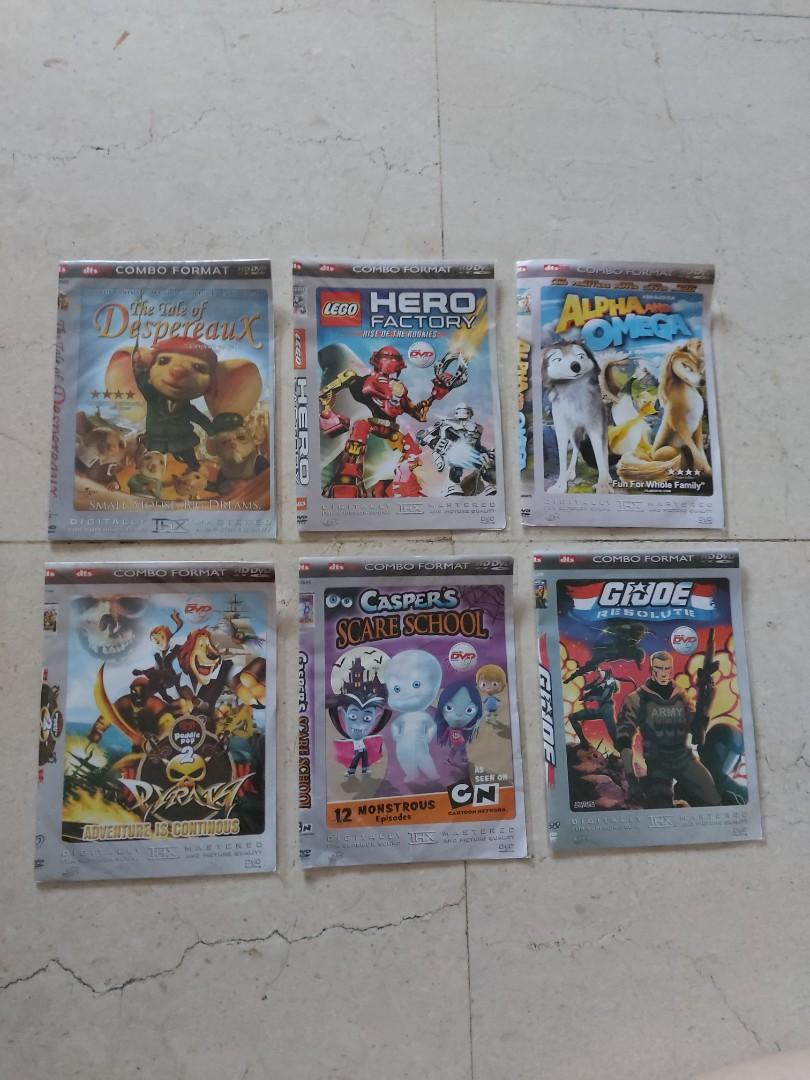 DVD film, Barang Yang Dicari di Carousell