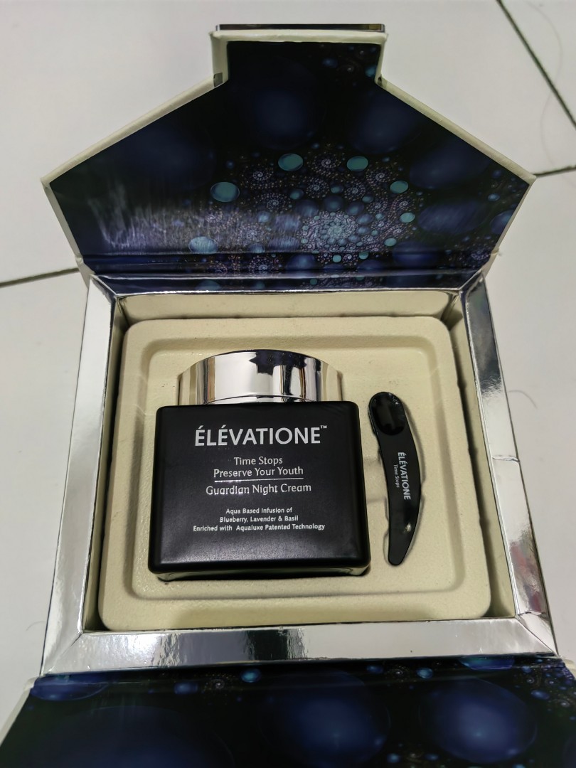 Elevatione Guardian Night Cream, Kesehatan & Kecantikan, Rias Wajah di ...