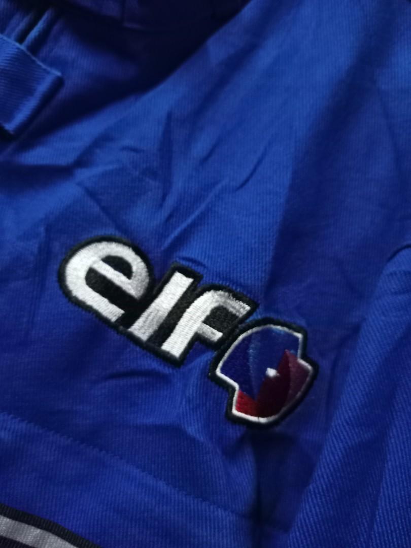 ELF VINTAGE RACING JACKET, Men's Fashion, Coats, Jackets and Outerwear ...