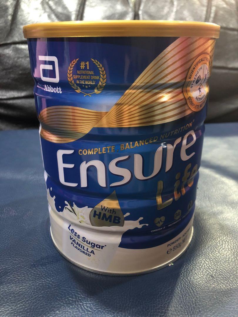 Ensure life Chocolate/Vanilla, Food & Drinks, Beverages on Carousell