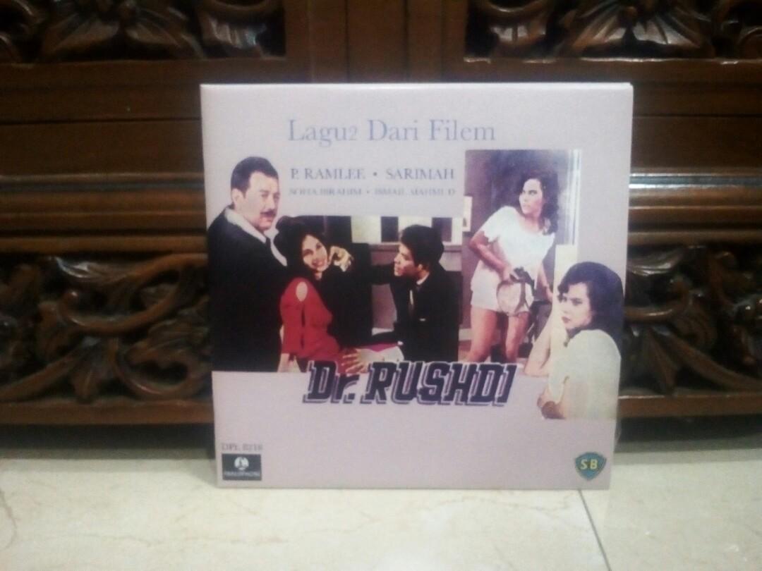 Ep...Vinyl...Dr Rushdi Filem P. Ramlee, Hobbies & Toys, Music & Media ...