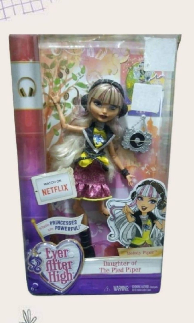 Ever After High Melody Piper, Hobbies & Toys, Toys & Games on Carousell