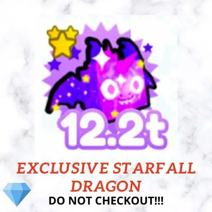 Exclusive Starfall Dragon, Video Gaming, Gaming Accessories, In-Game ...