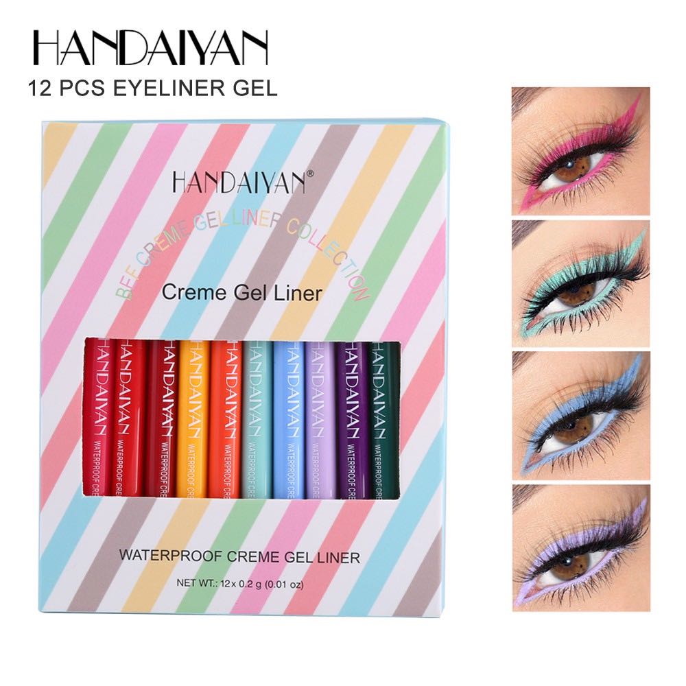 Eye pencil set, Beauty & Personal Care, Face, Makeup on Carousell
