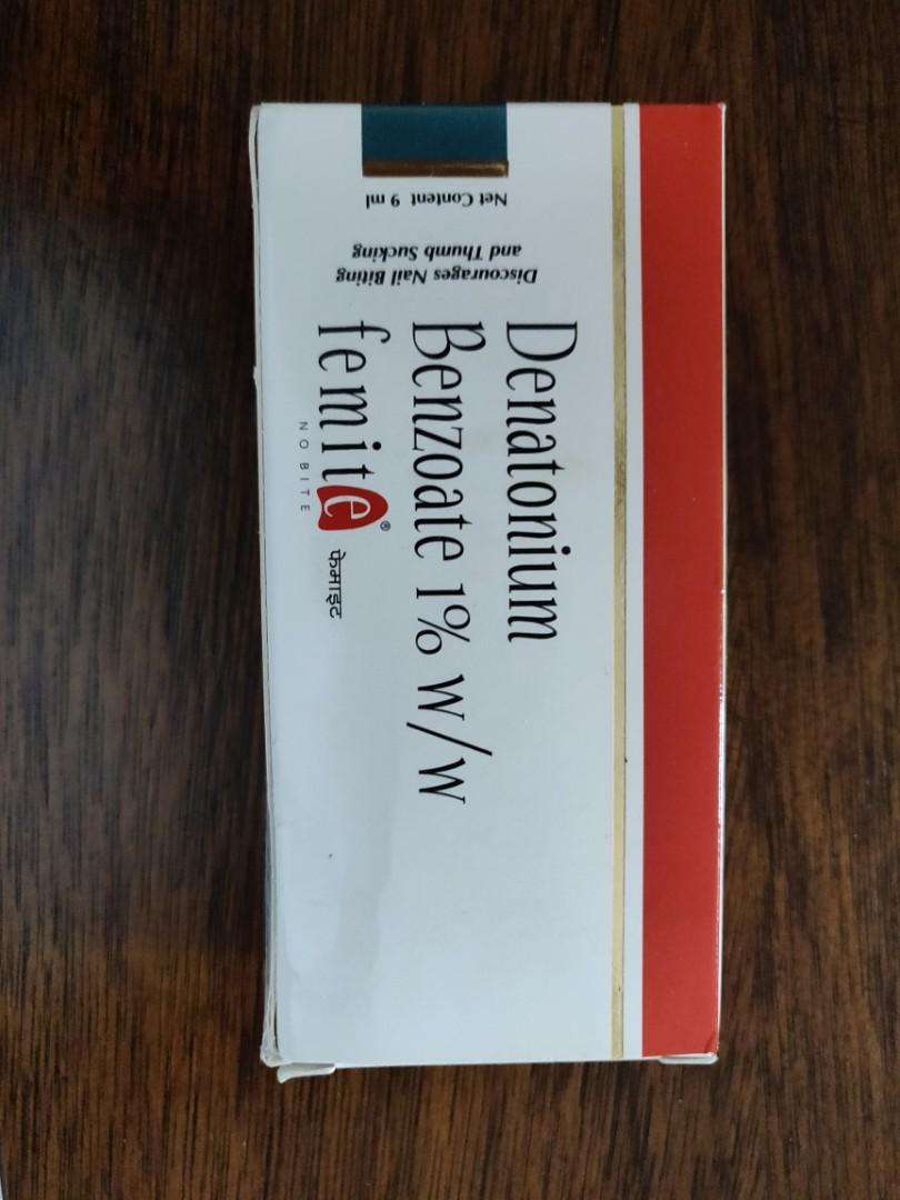 Femite to stop nail biting and thumb sucking, Babies & Kids, Nursing ...