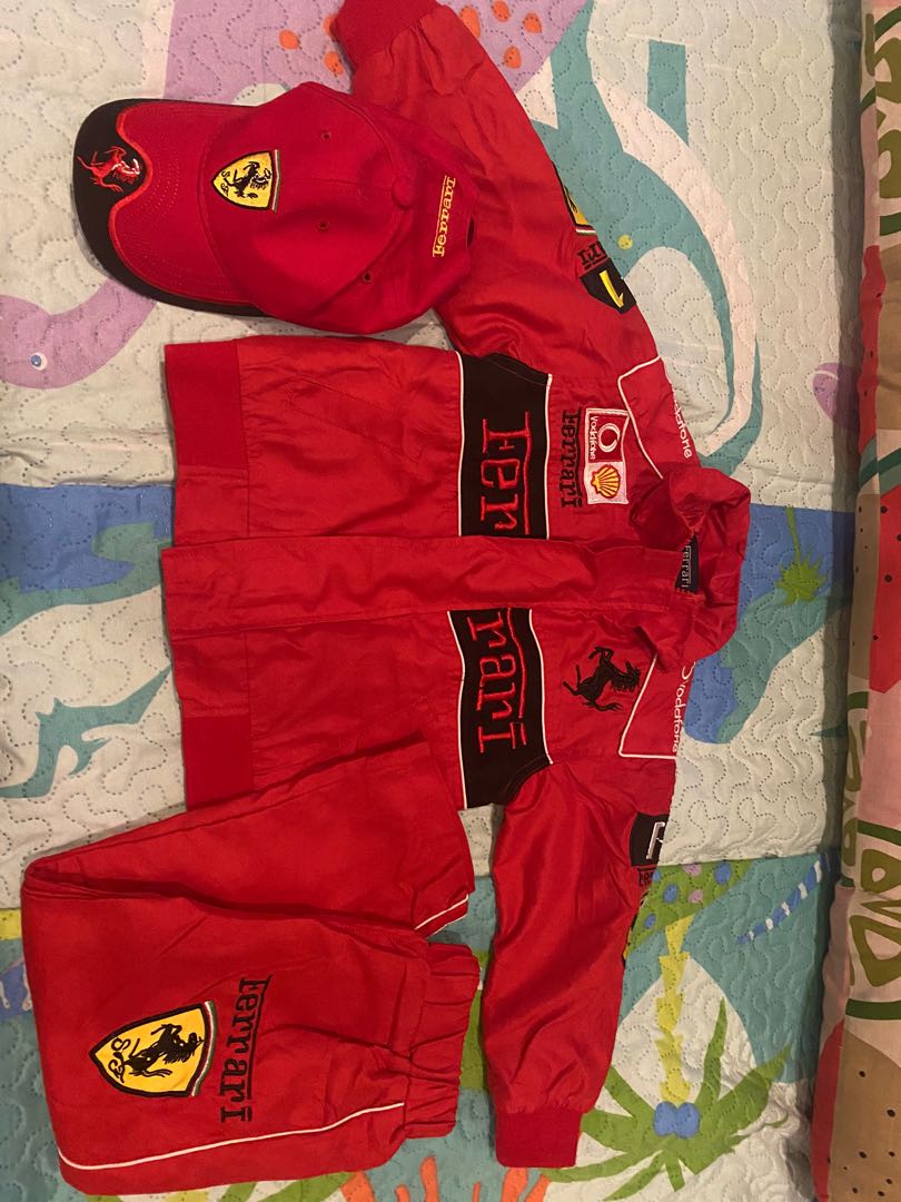 Ferrari Costume, Babies & Kids, Babies & Kids Fashion on Carousell