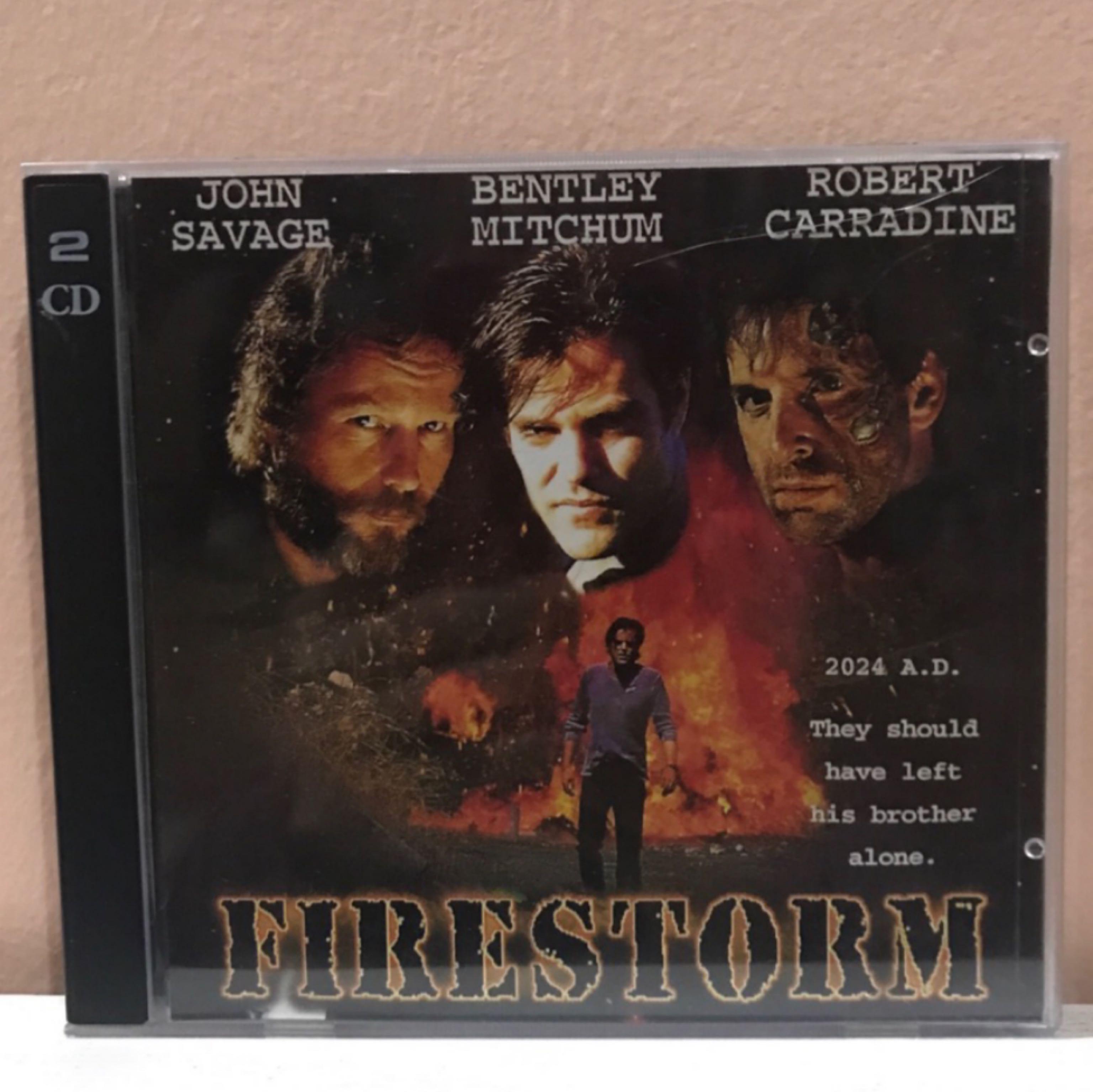 Firestorm VCD, Hobbies & Toys, Music & Media, CDs & DVDs on Carousell